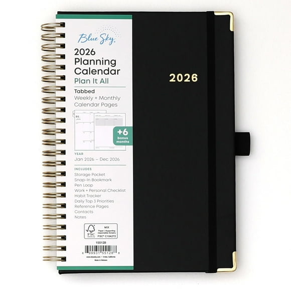 Planners in Calendars and Planners - Walmart.com
