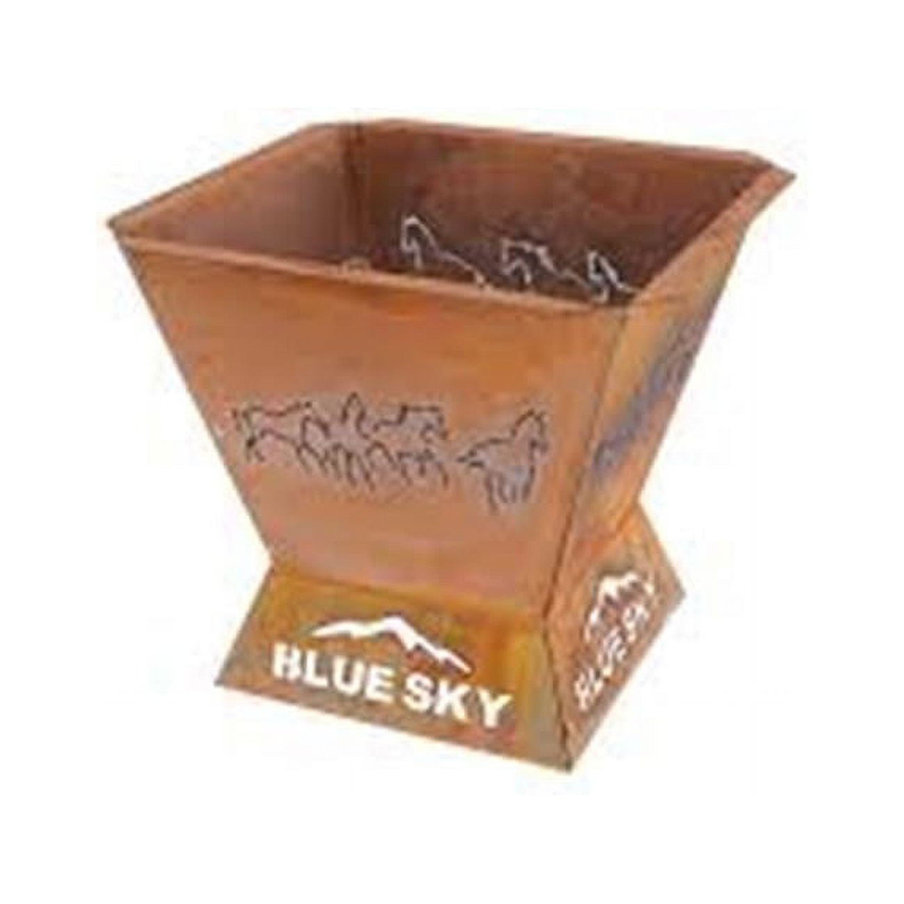 Blue Sky 29.5 in. Badlands Fire Pit, Horse - Walmart.com