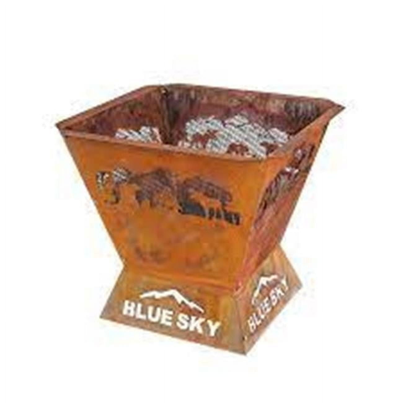Blue Sky 29.5 in. Badlands Fire Pit, Northern Woods - Walmart.com