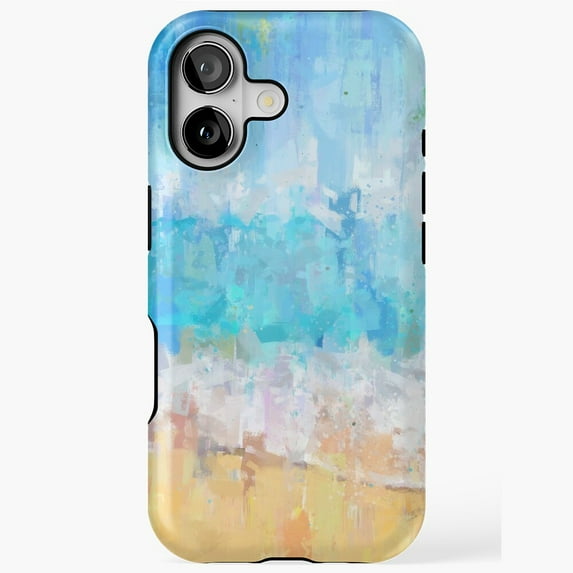 Blue Sky Aloha Hawaii Travel Art iPhone Case for iPhone 17 through 11 ...
