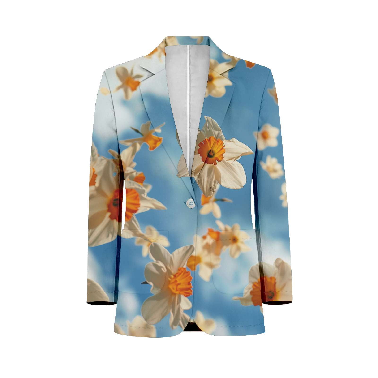 Blue Sky And Flora Mens Suits Shawl Collar Slim Fit Suit Mens Groom ...