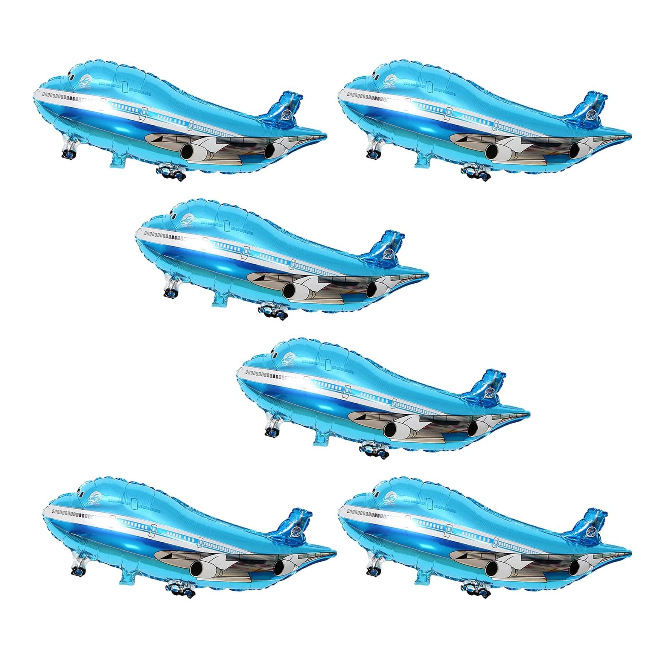 Blue Sky Aviator Balloon Set - Perfect for Wedding, Birthday, Baby ...