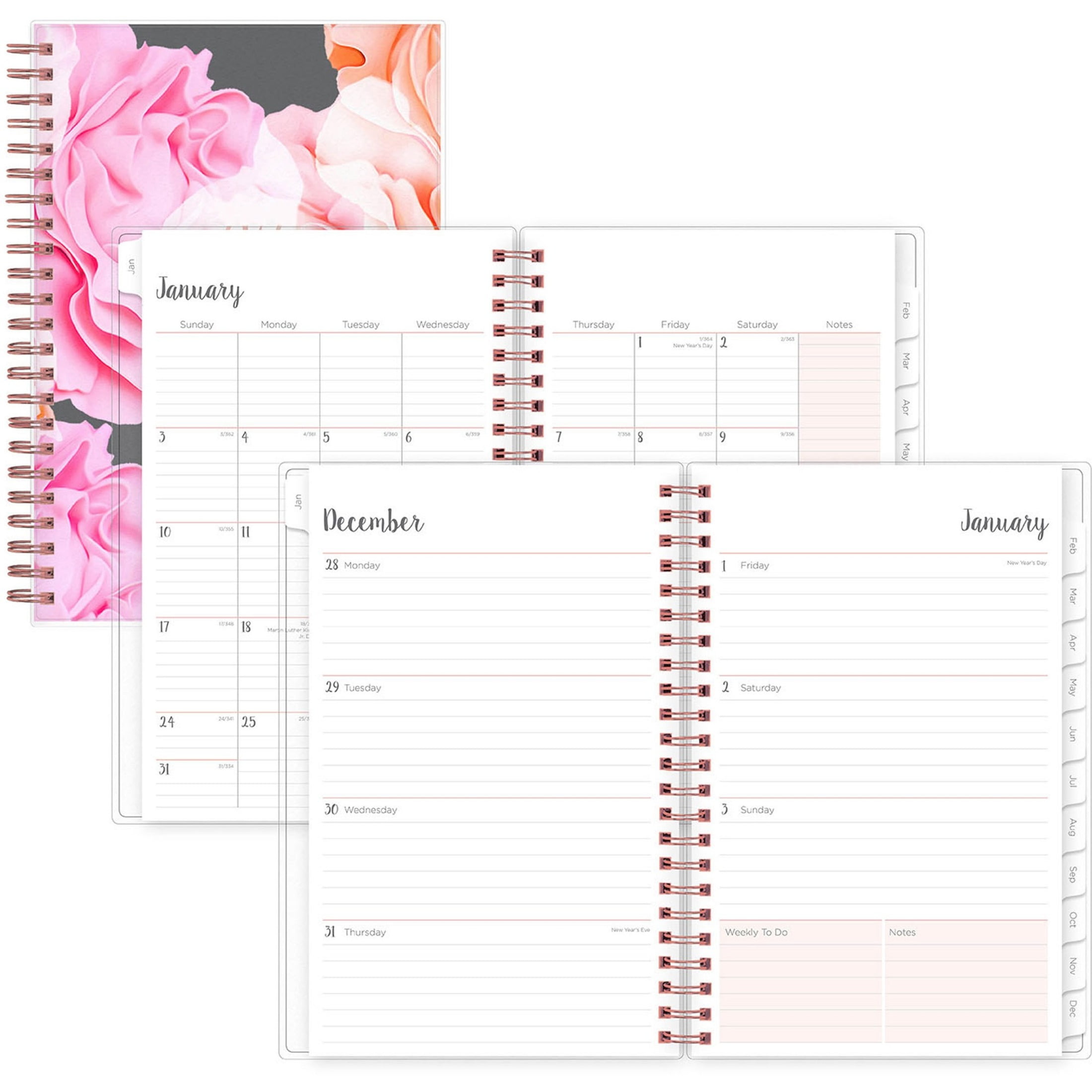 Blue Sky Joselyn Weekly/Monthly Planner - Walmart.com