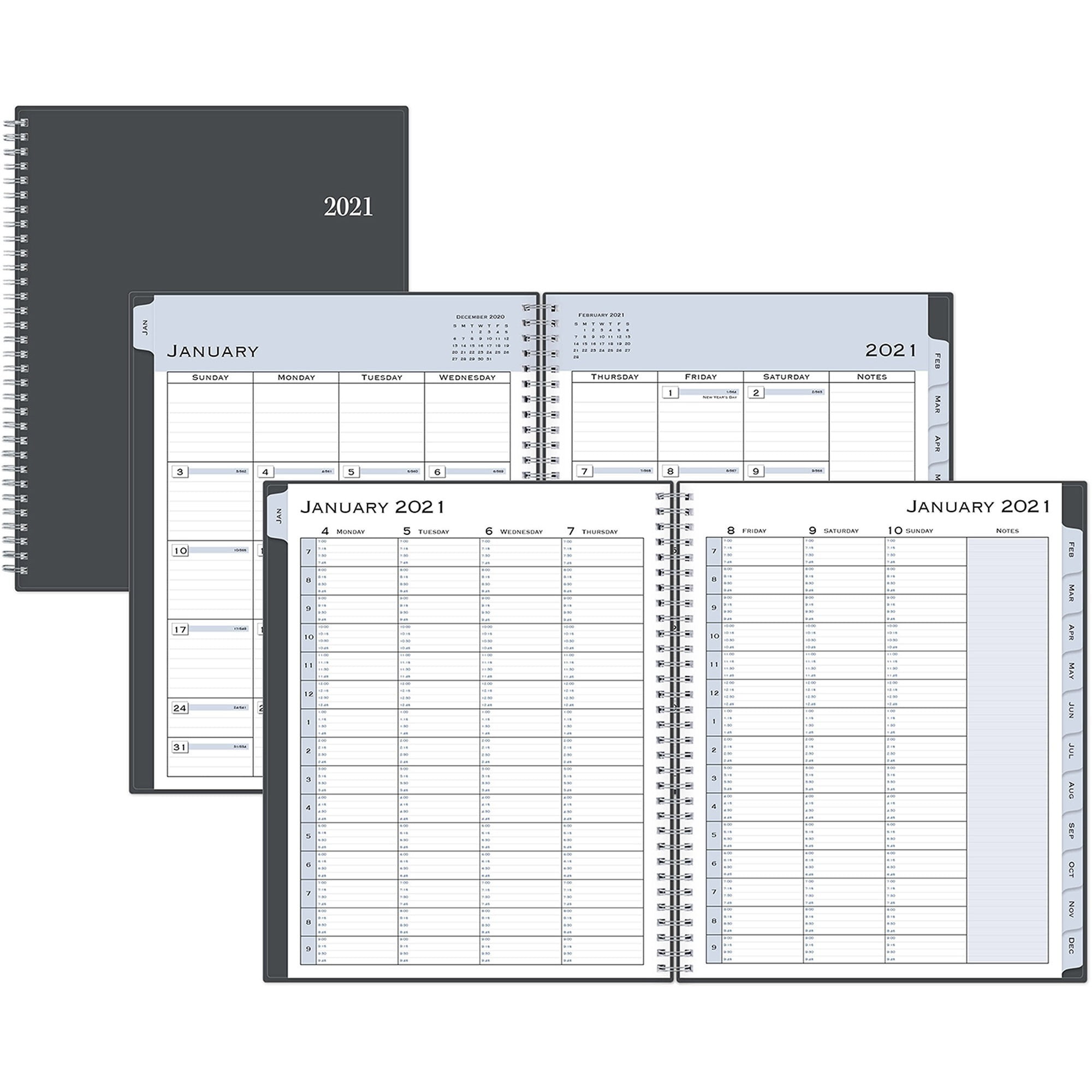 Blue Sky, BLS100009, Passages Appointment Book Planner, 1 Each ...