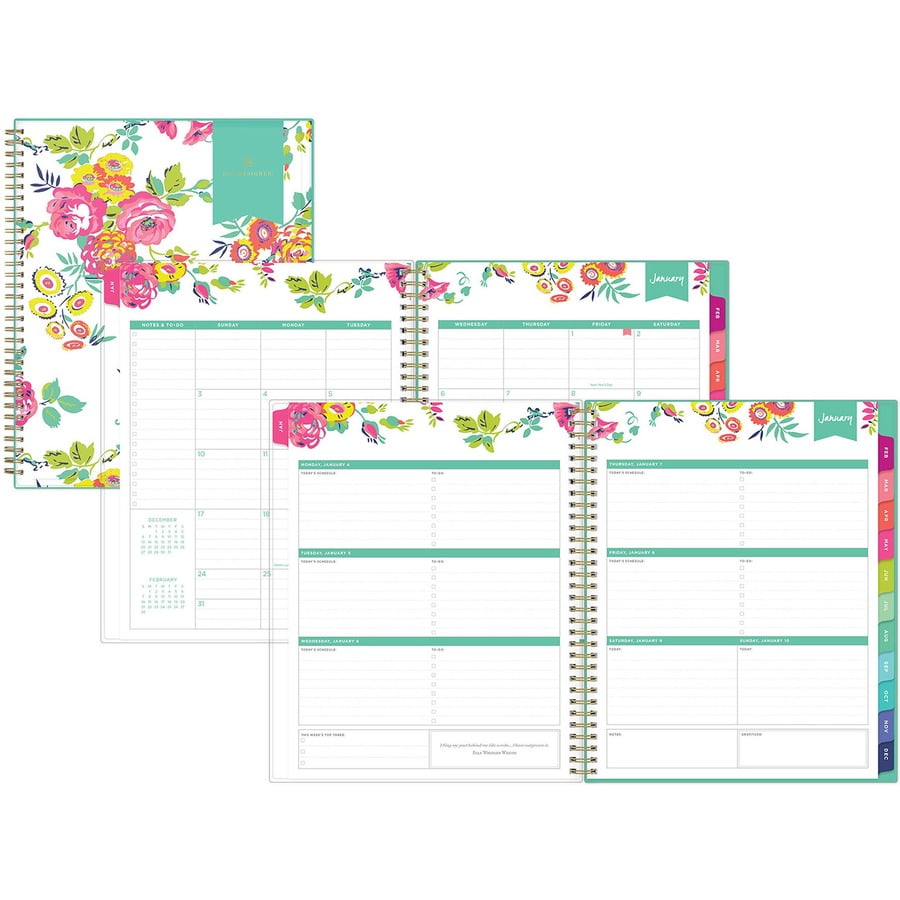 Blue Sky, BLS103618, Day Designer Weekly/Monthly Planner, 1 Each, Multi ...