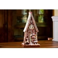 Blue Sky Ceramics Gingerbread Large Candle House, Multi (18396 ...