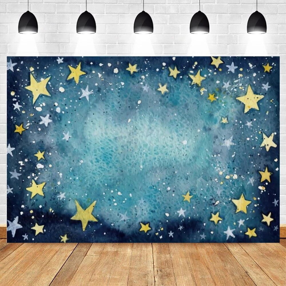 Blue Sky Cloudy Natural scenery Photocall Backdrop Baby Shower Birthday ...