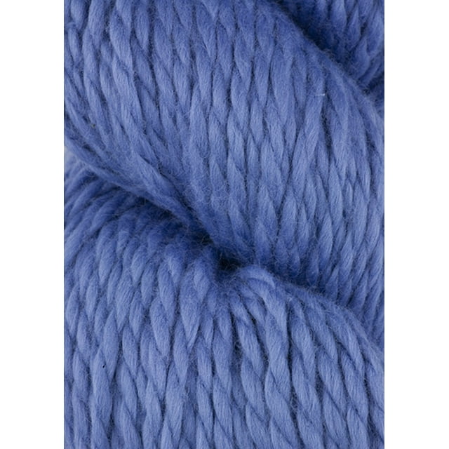 Blue Sky Fibers - Organic Cotton Knitting Yarn - Periwinkle (# 634 ...