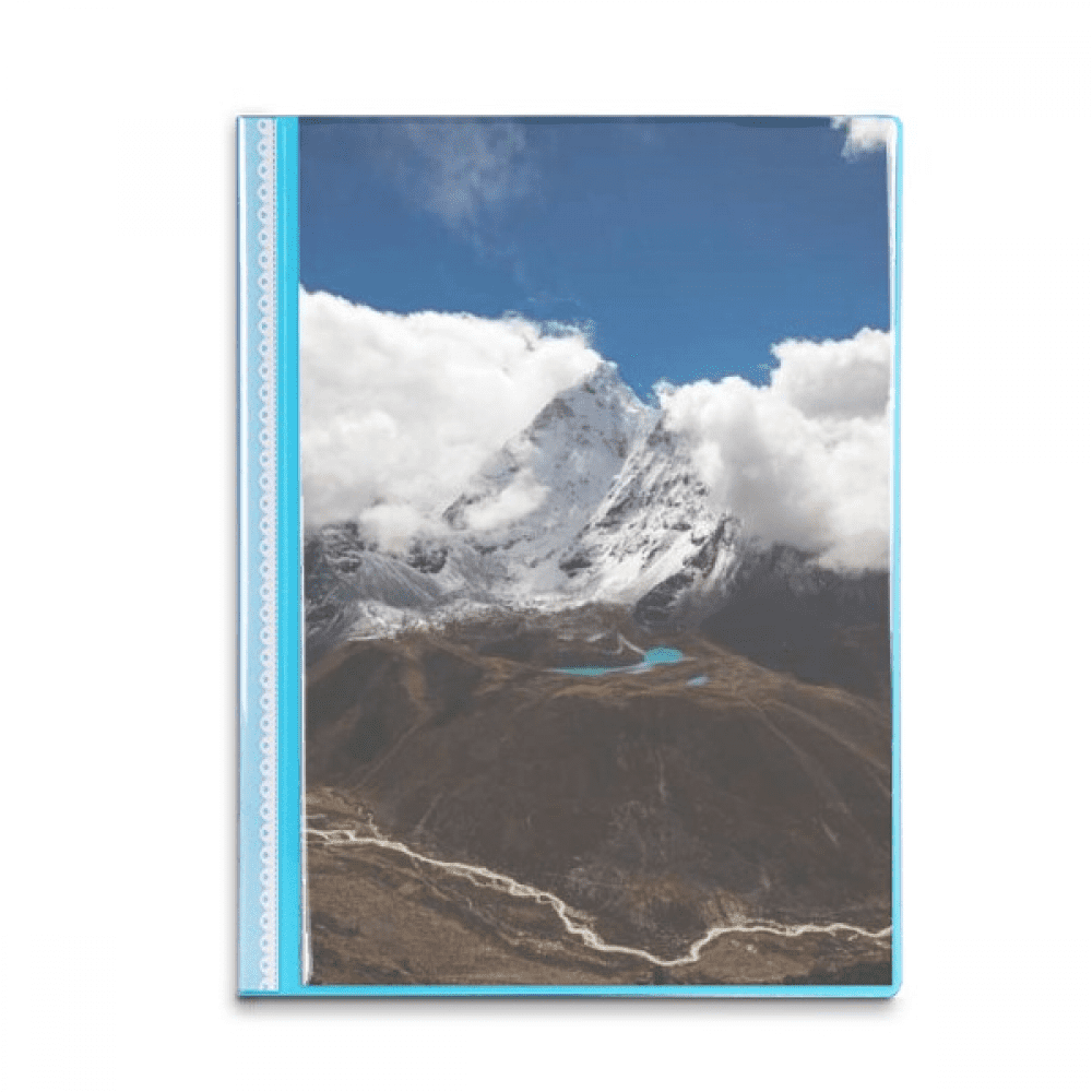 Blue Sky Forestry Science Nature Scenery Book Sheet Protectors ...