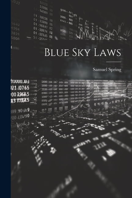 Blue Sky Laws (Paperback) - Walmart.com