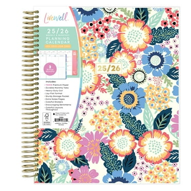 Orange Circle Studio 24-Month Monthly Pocket Planner, 6-1/2" x 4-1/2 ...