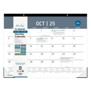 Desk Calendar Cover Plastic