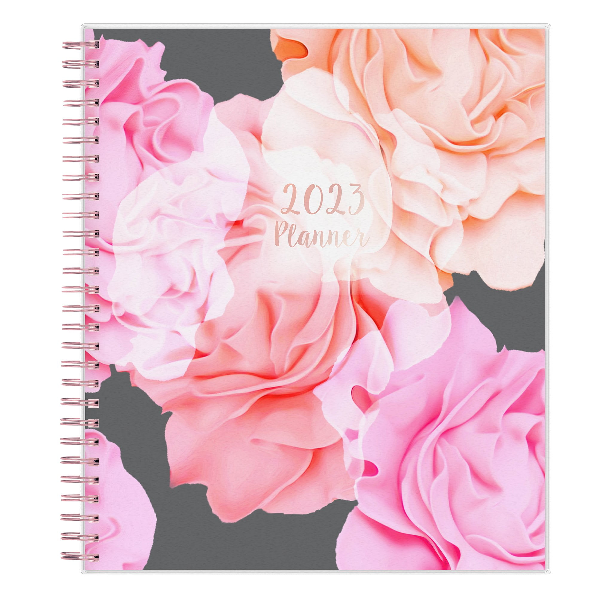 Blue Sky™ Monthly Planning Calendar, 8" x 10", Joselyn Frosted, January ...