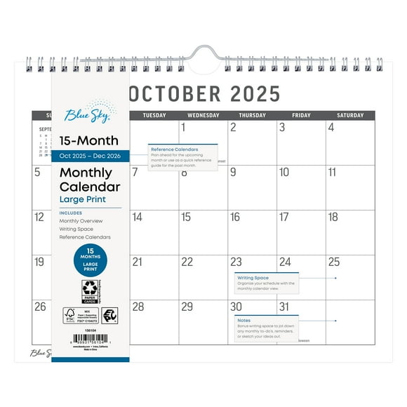 Large Calendar