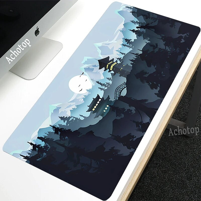 Blue Sky Mouse Pad Large Gaming Mousepad For Gamer Rubber Anti-slip ...