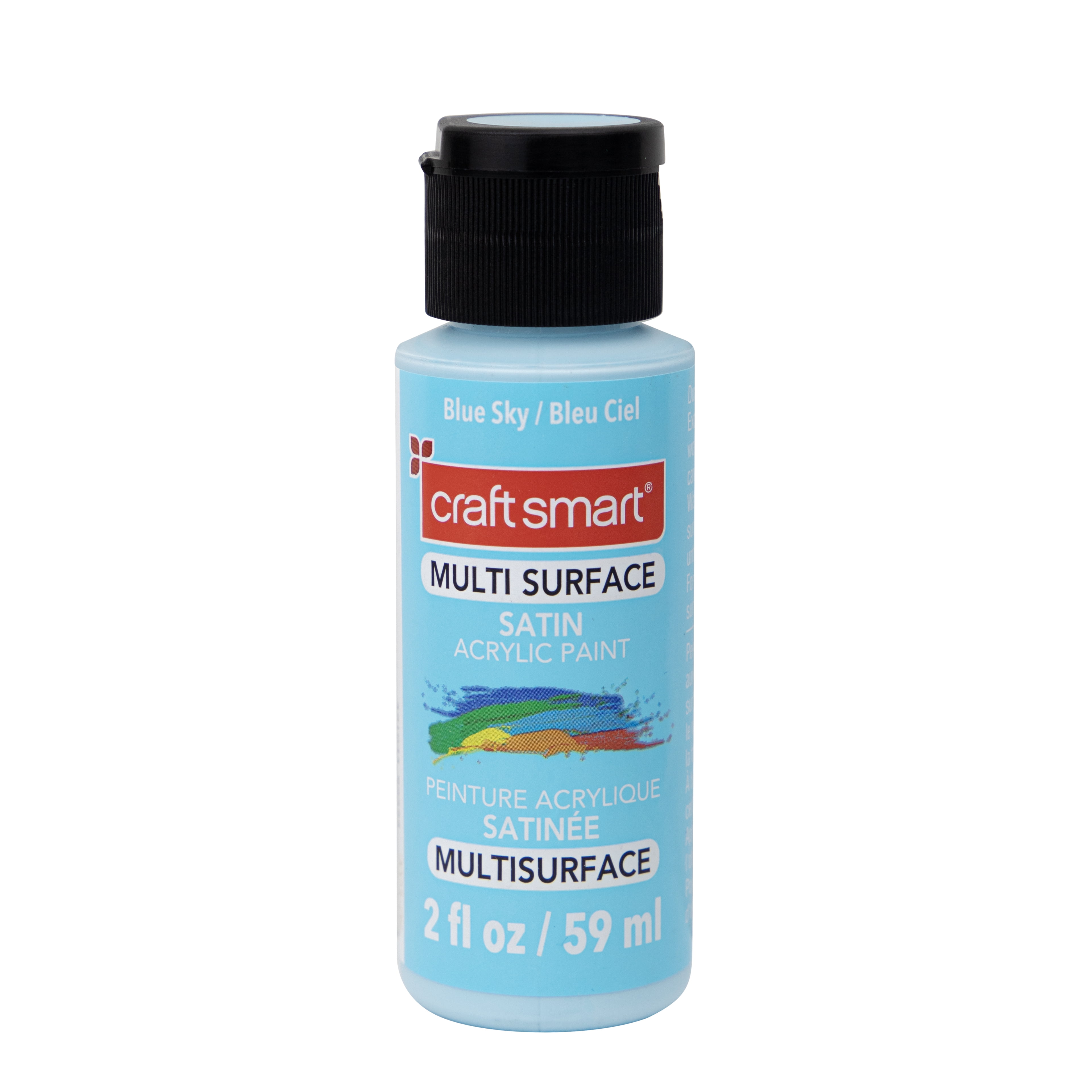 Blue Sky Multi-Surface Premium Satin Acrylic Paint by Craft Smart ...