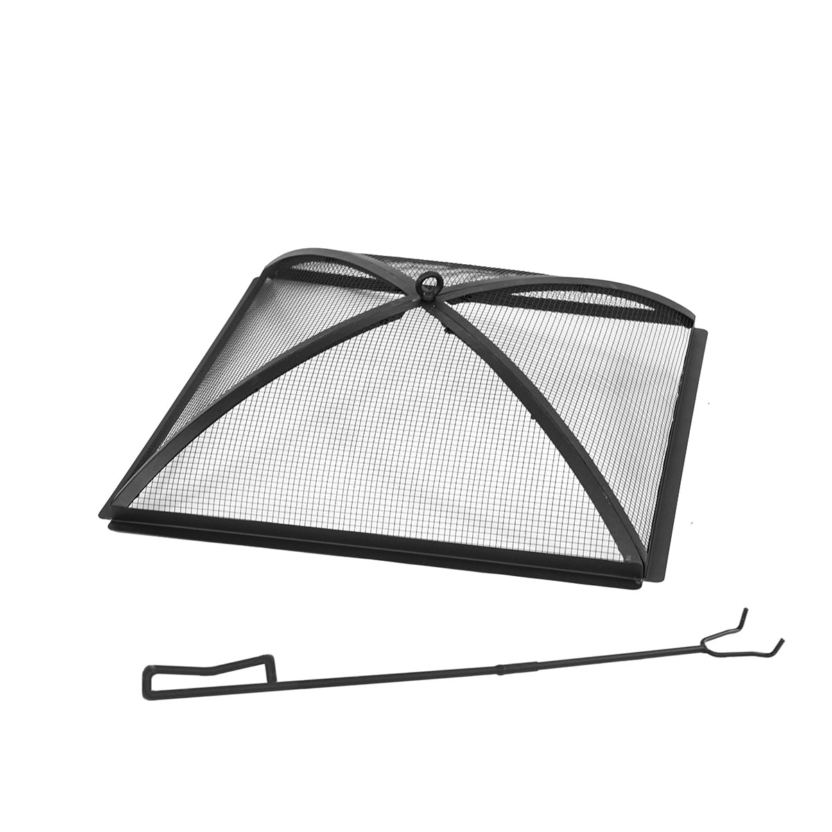 Square Domed Spark Screen and Screen Lift for the 28" Square Mammoth ...