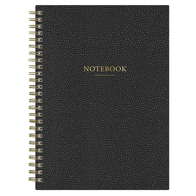 Blue Sky Pebble Beach Charcoal, 5.75x8.5, Wirebound Notebook - Walmart.com