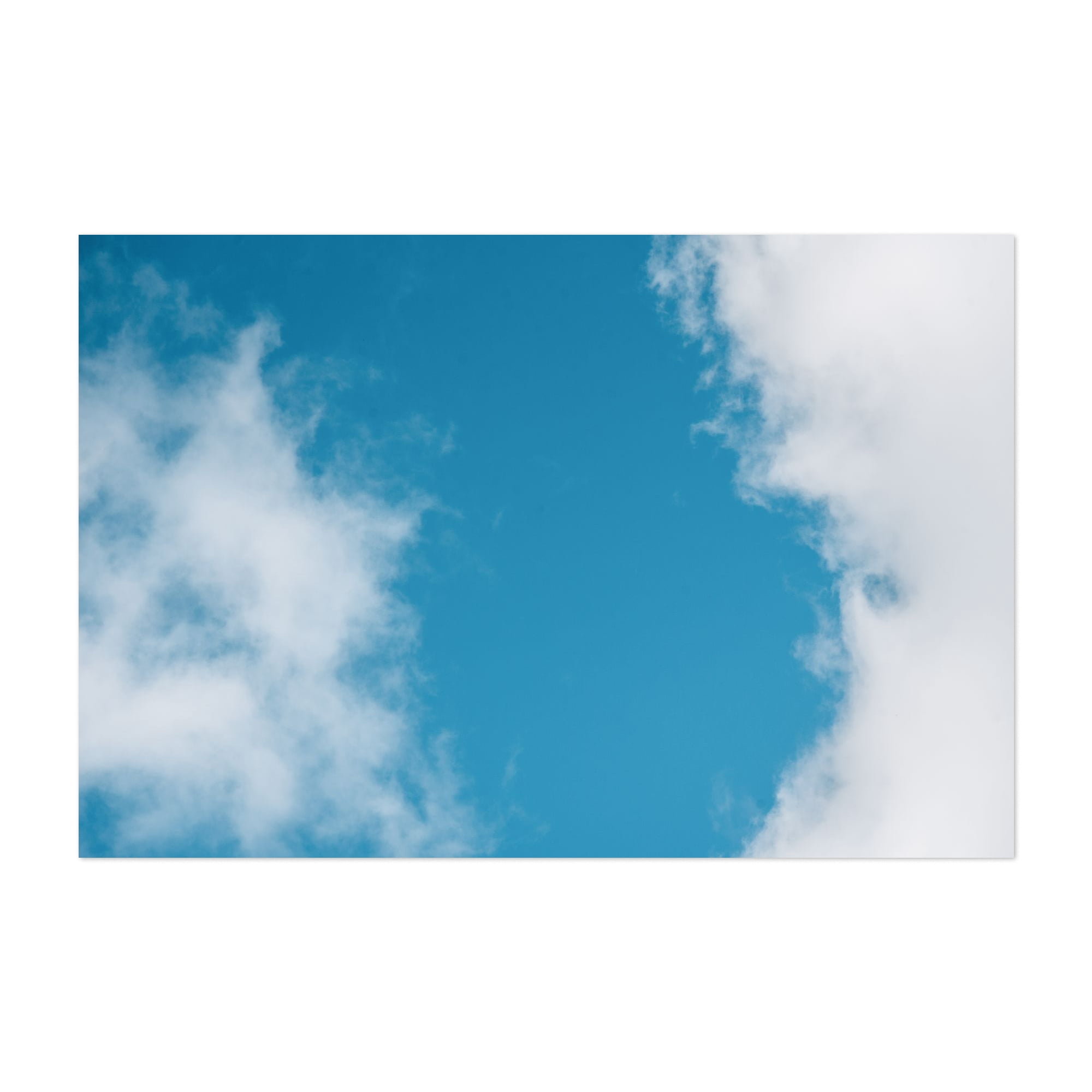 Blue Sky - Photography Minimalist Nature Abstract Summer Scenic ...