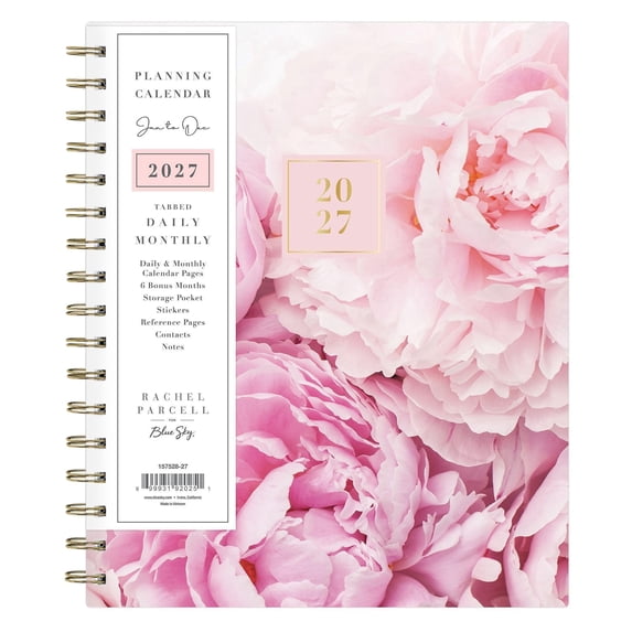 Blue Sky Rachel Parcell 2027 Daily and Monthly Planner, 5