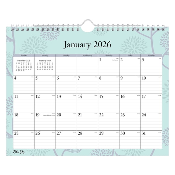 Blue Sky Calendars in Calendars and Planners - Walmart.com
