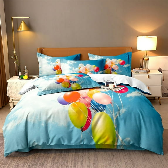 Blue Sky Scenery Bedding Set Duvet Cover Set Kids Bedding Digital ...
