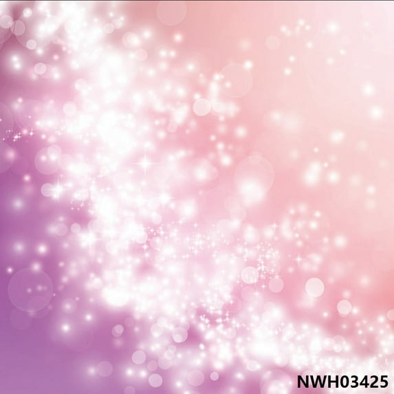 Blue Sky Shining Stars Light Bokeh Glitters Newborn Photo Backgrounds Baby Shower Photography ...