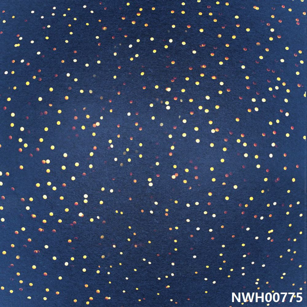 Blue Sky Shining Stars Light Bokeh Glitters Newborn Photo Backgrounds Baby Shower Photography ...