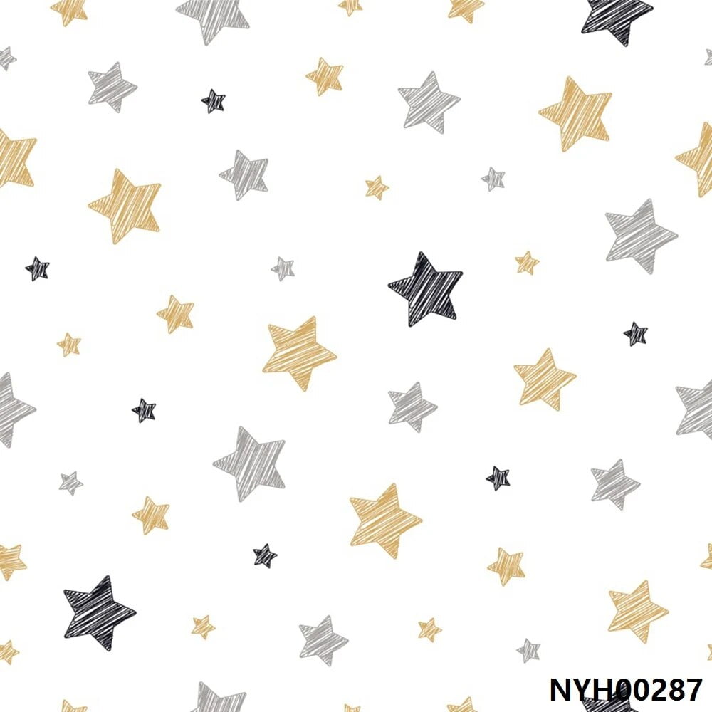 Blue Sky Shining Stars Light Bokeh Glitters Newborn Photo Backgrounds ...