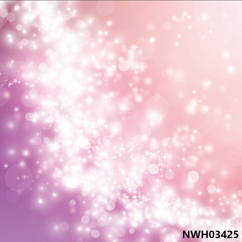 Blue Sky Shining Stars Light Bokeh Glitters Newborn Photo Backgrounds ...