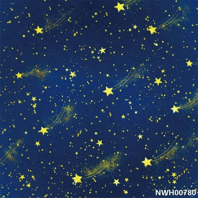 Blue Sky Shining Stars Light Bokeh Glitters Newborn Photo Backgrounds ...