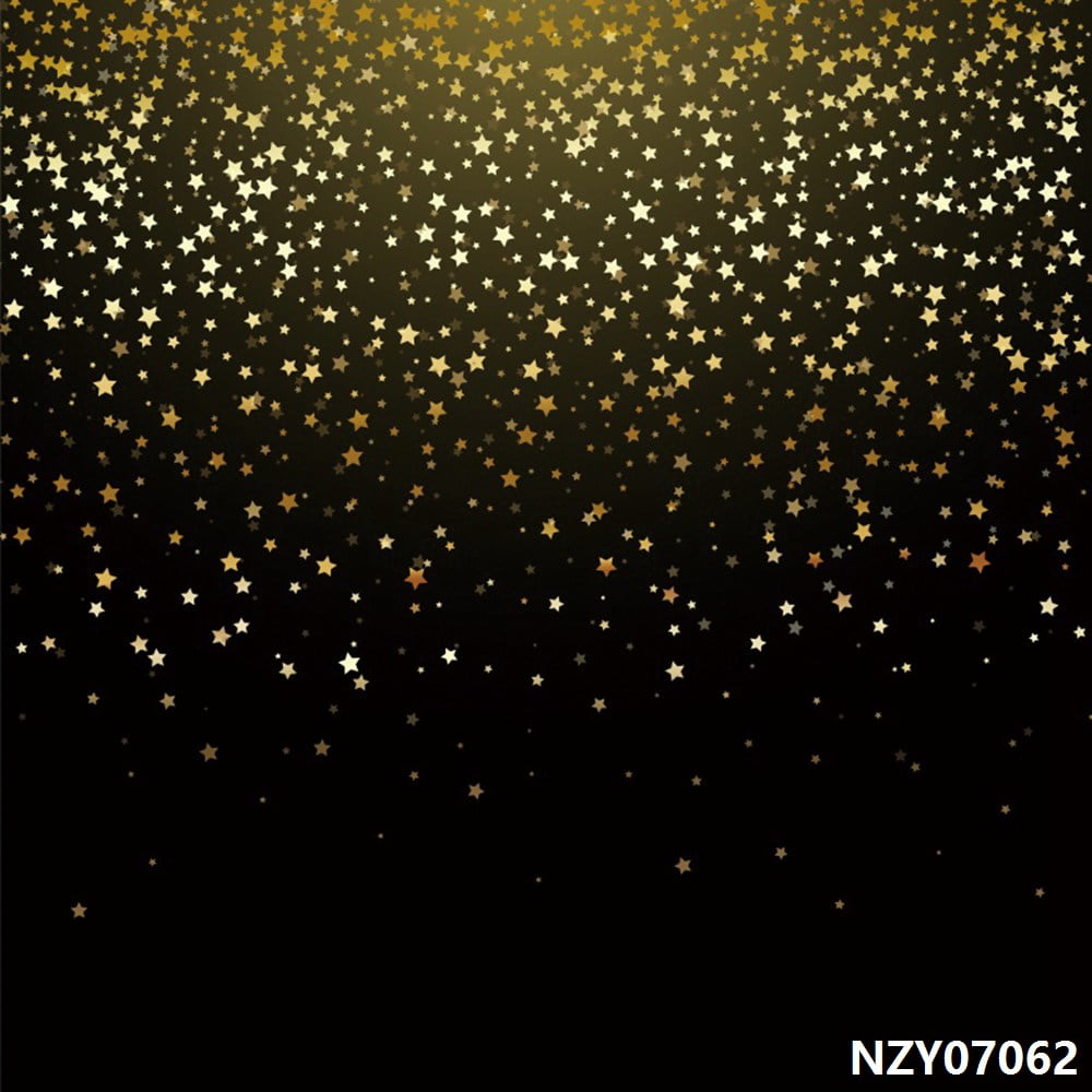 Blue Sky Shining Stars Light Bokeh Glitters Newborn Photo Backgrounds ...