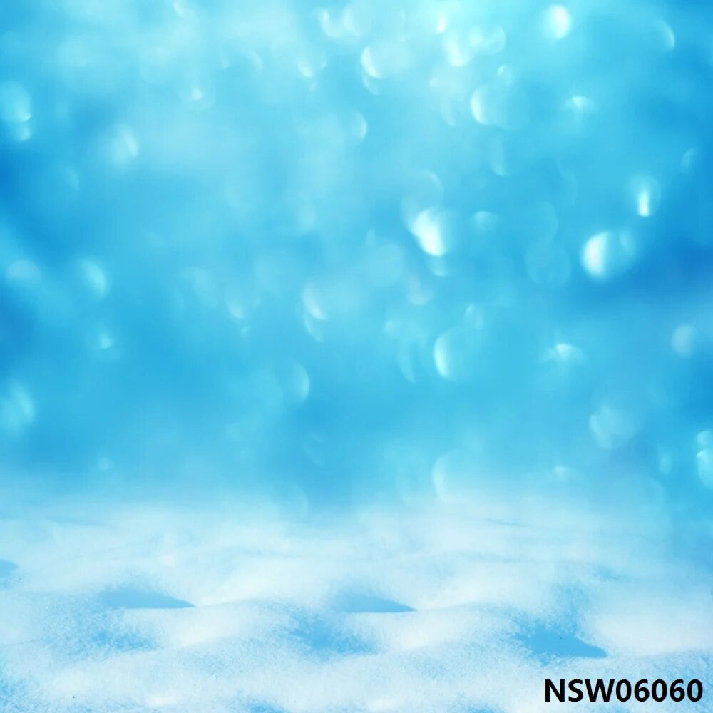 Blue Sky Shining Stars Light Bokeh Glitters Newborn Photo Backgrounds ...