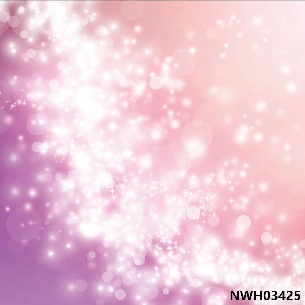 Blue Sky Shining Stars Light Bokeh Glitters Newborn Photo Backgrounds ...