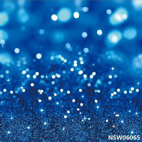 Blue Sky Shining Stars Light Bokeh Glitters Newborn Photo Backgrounds Baby Shower Photography ...