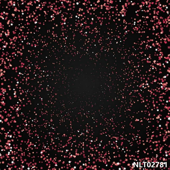 Blue Sky Shining Stars Light Bokeh Glitters Newborn Photo Backgrounds Baby Shower Photography ...