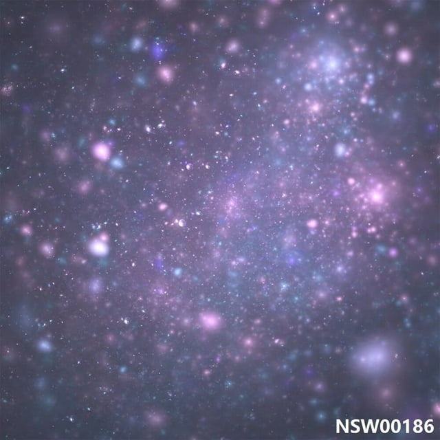 Blue Sky Shining Stars Light Bokeh Glitters Newborn Photo Backgrounds ...