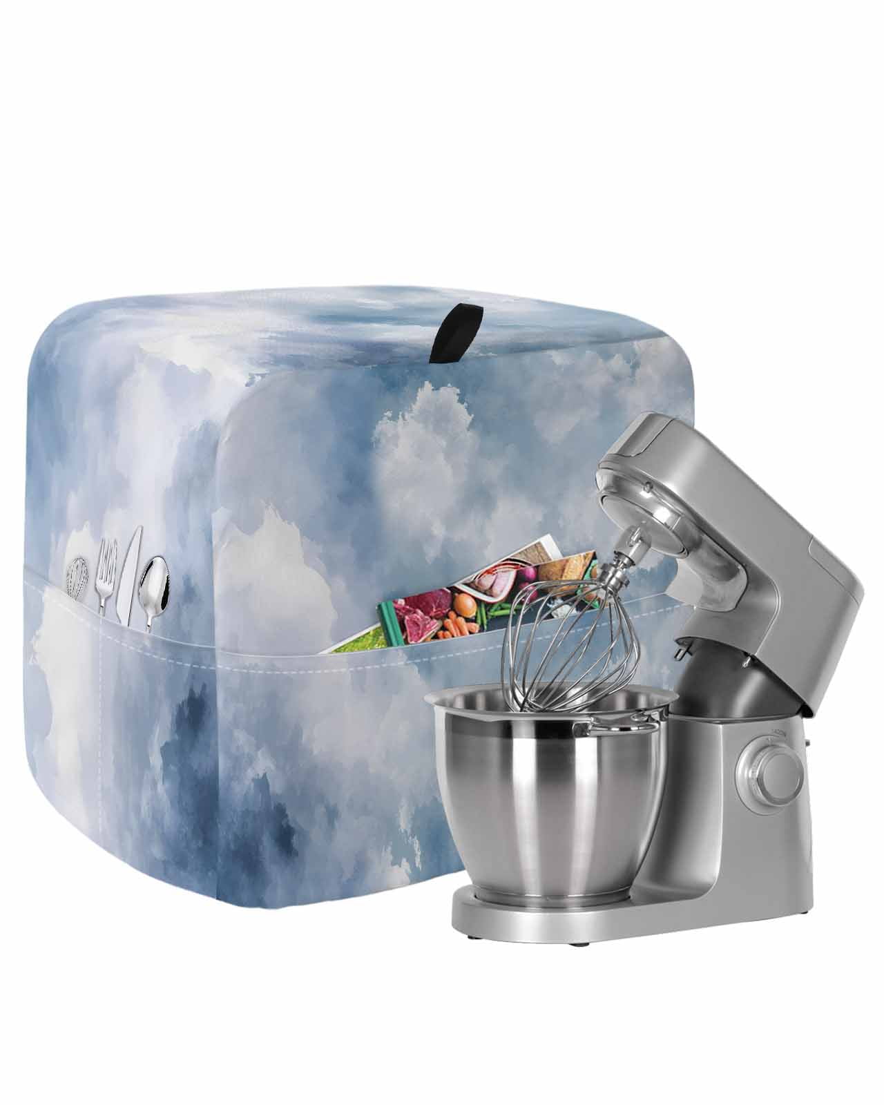 Blue Sky Stand Mixer Dust Cover with Storage Pocket & Handles, Cloud ...
