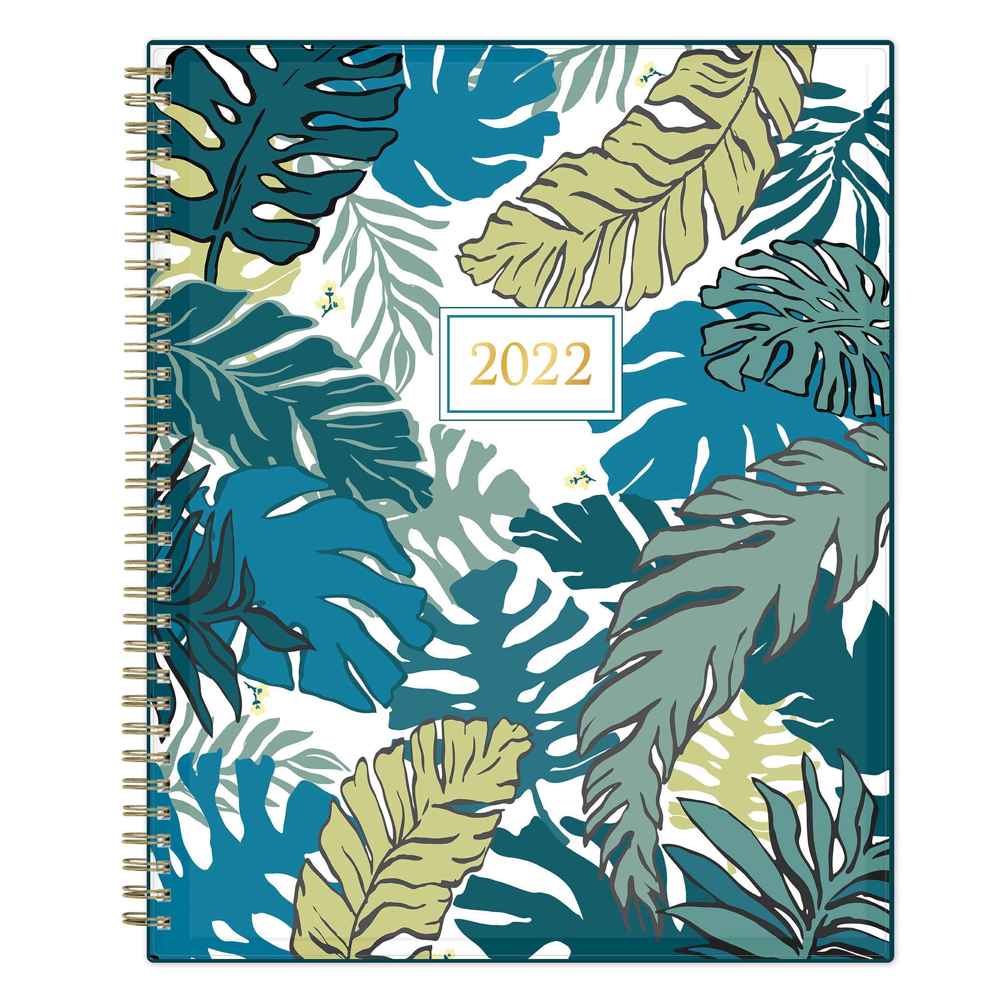 Blue Sky™ Weekly/Monthly Planner, 8-1/2" x 11", Grenada, January To ...