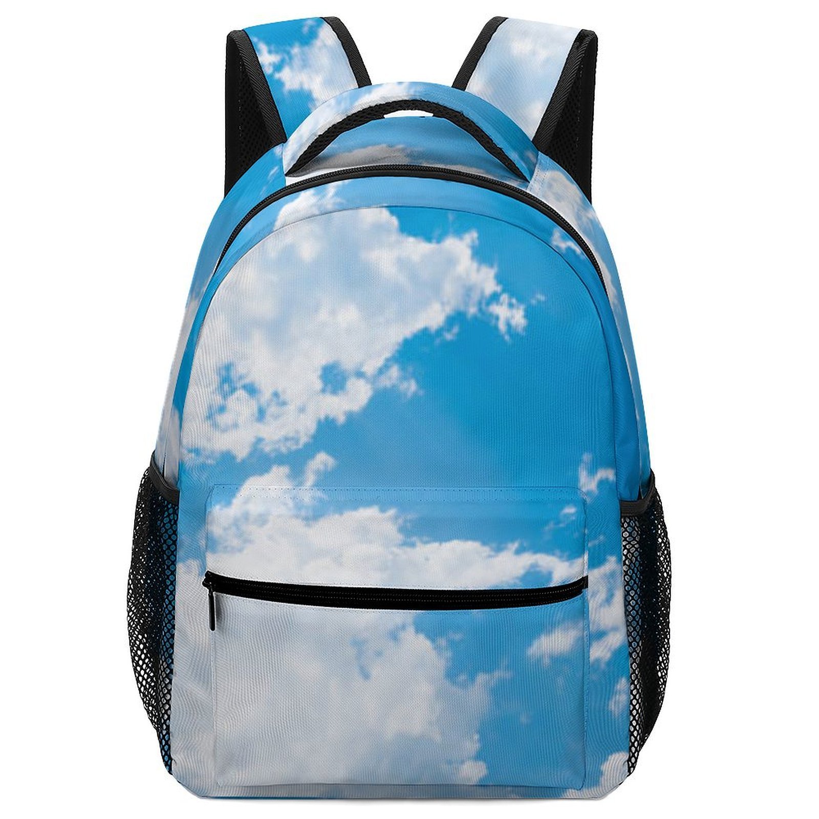 Blue Sky White Cloud Scenery Natural Backpack Men Women Teenage Daypack ...