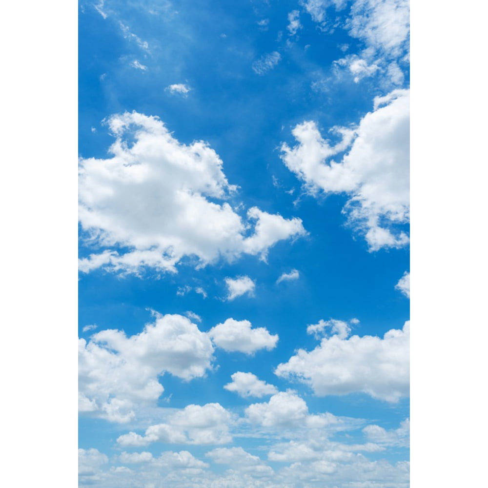 Blue Sky White Clouds Photography Backdrops Baby Infant Kid Newborn ...