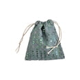 Blue Small Item Storage Bag Dustproofs Bag Easter Candy Bag Small Gift ...