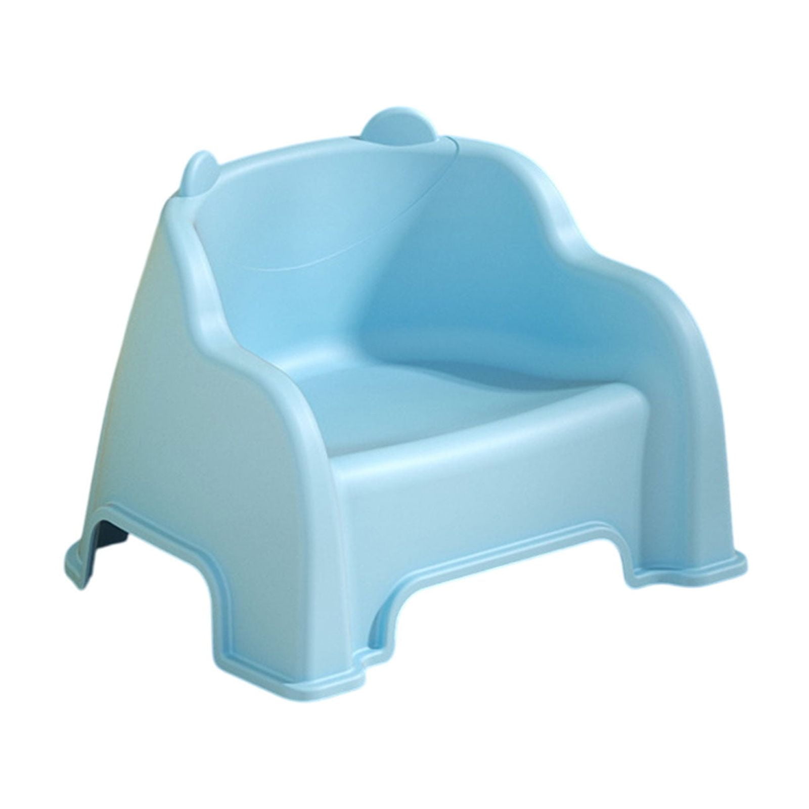 Blue Small Stool Home Stool Mini Chair Backrest Stool Stackable Stool ...