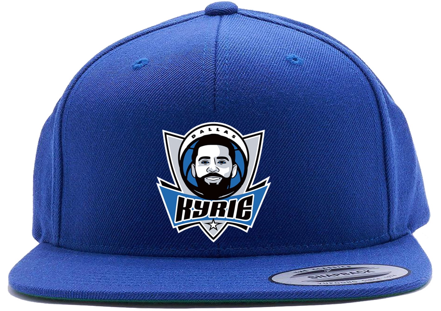 Blue Snapback Kyrie Irving Mavericks Mavs Logo Hat - Walmart.com