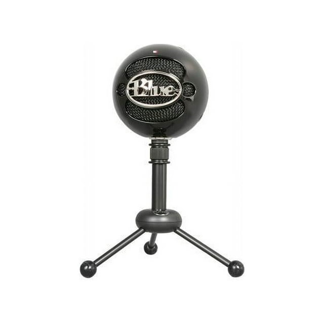Blue Snowball USB Microphone for PC, Mac, Gaming, Recording, Streaming ...