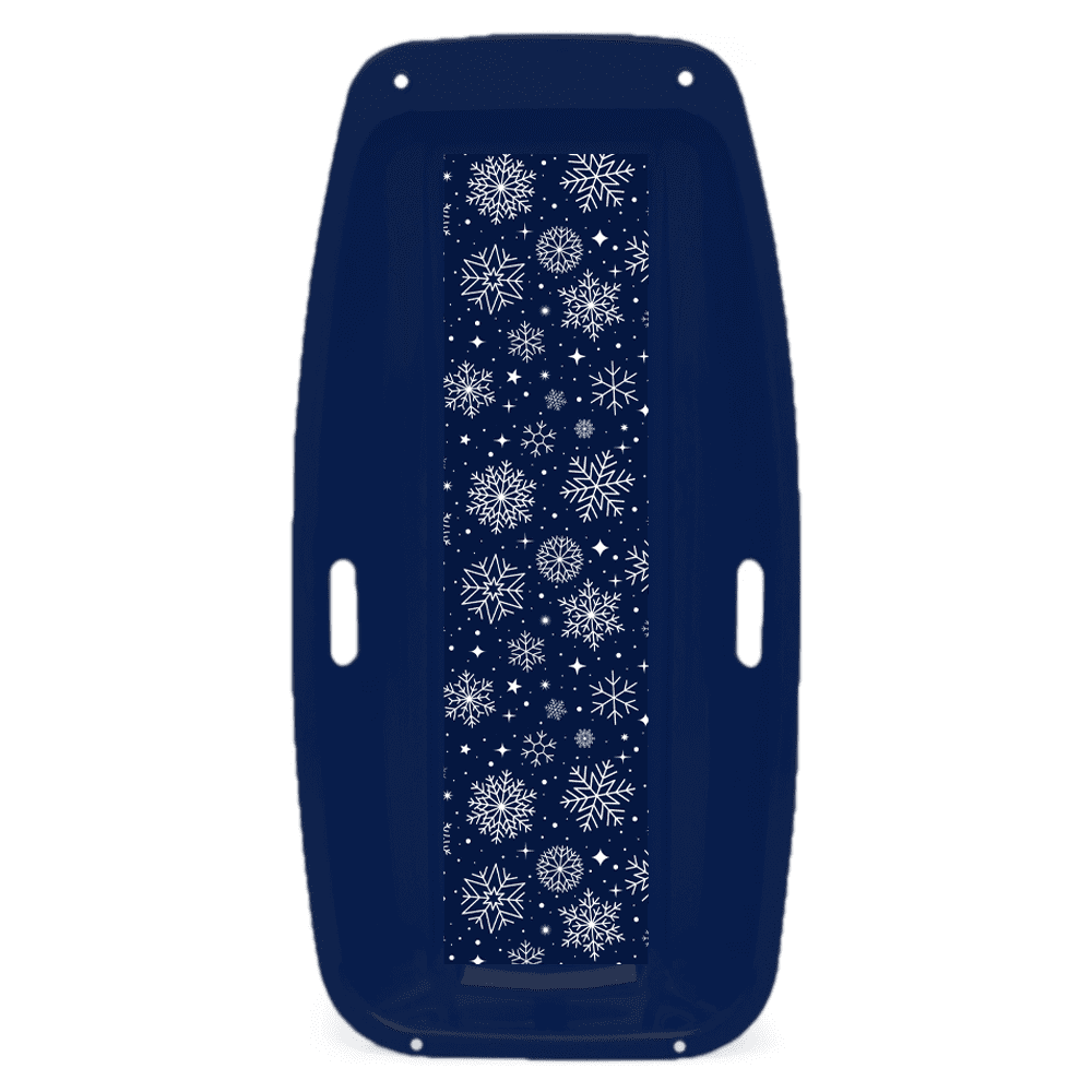 BLUE SNOWFLAKE SLED - Walmart.com