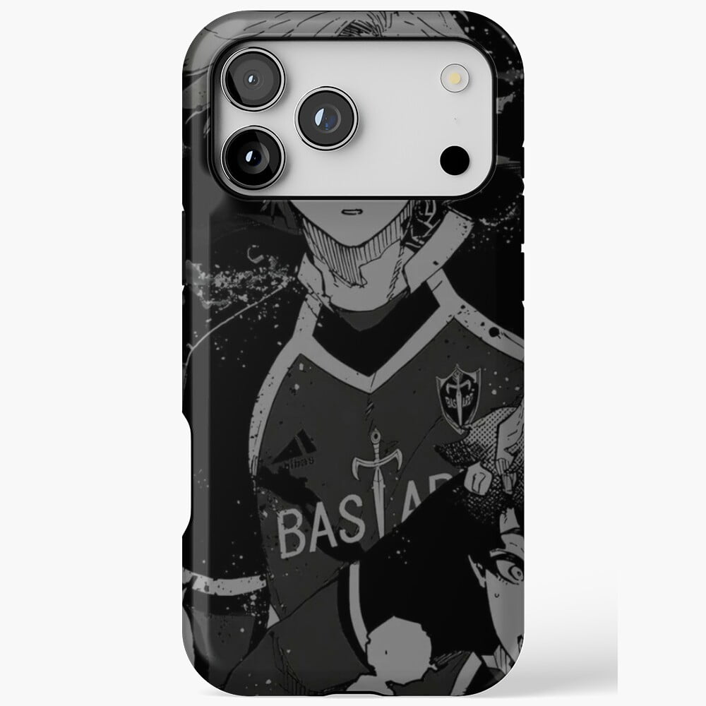 Blue Soccer Ace Kaiser iPhone Case 17 through 11 Pro Max - Walmart.com