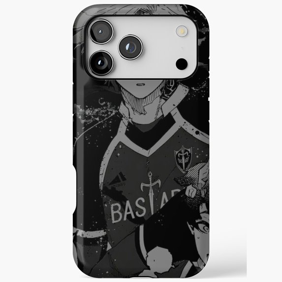 Blue Soccer Ace Kaiser iPhone Case 17 through 11 Pro Max - Walmart.com