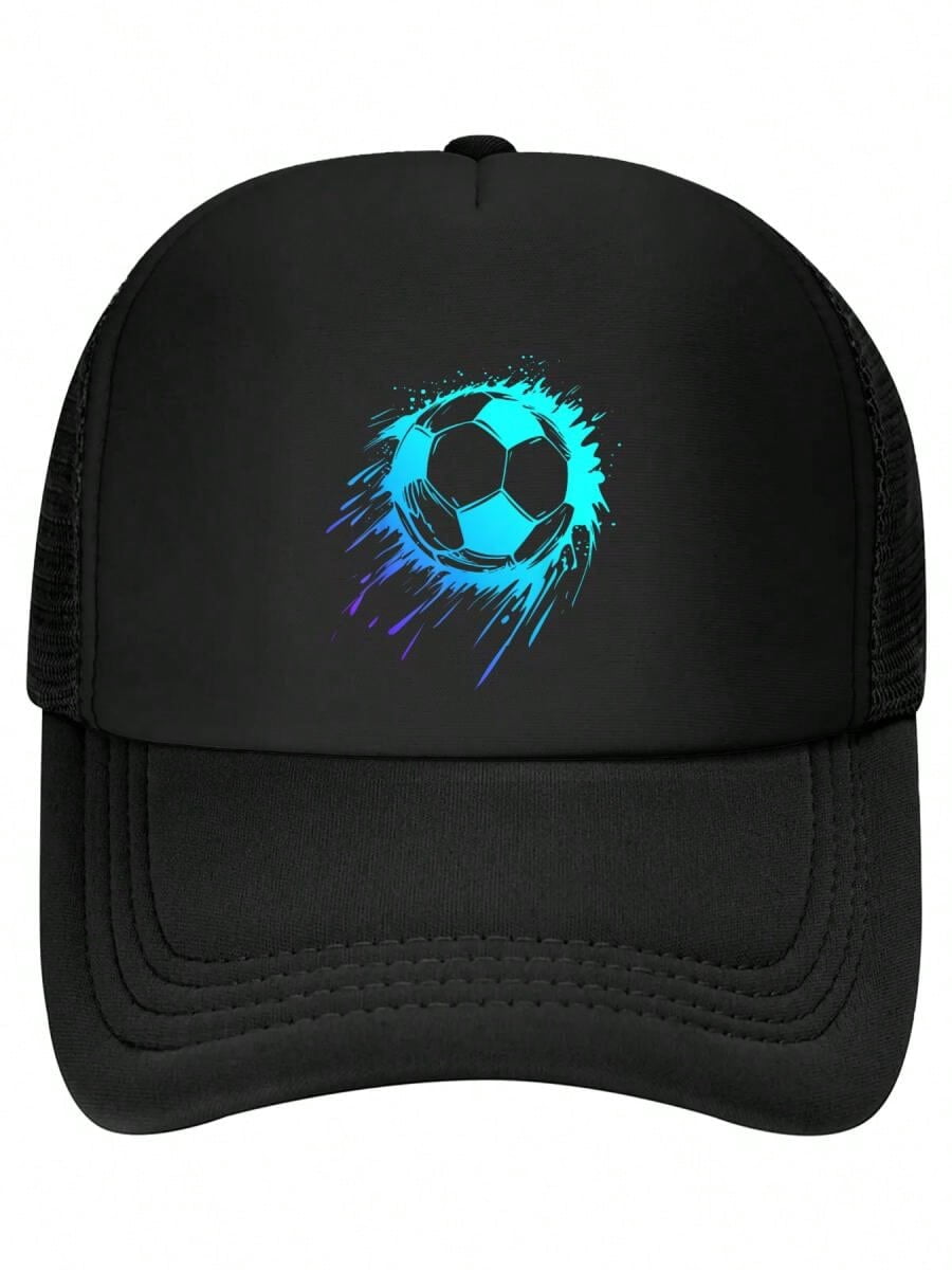 Blue Soccer Ball Soccer Player Mens Soccer Boys Soccer Funny MEN WOMEN ...