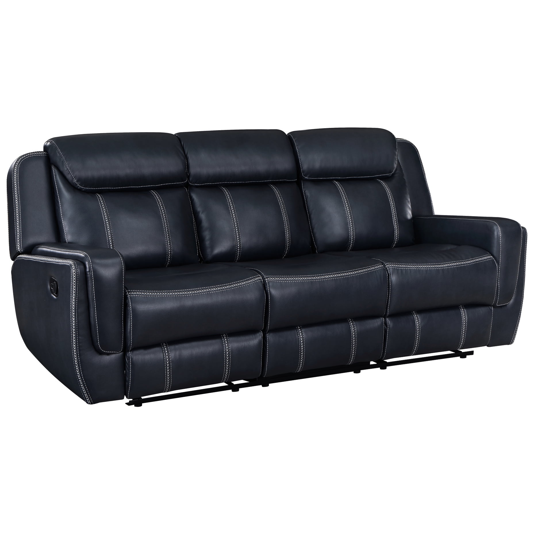 Blue Sofa, USB Ports - Upgrade Your Living Room Experience - Walmart.com